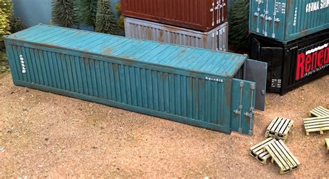 Shipping Container And 8 Pallets 40ft Renedra Ltd