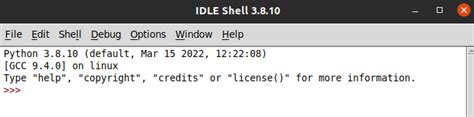 Python Idle A Beginners Guide PythonForBeginners Com