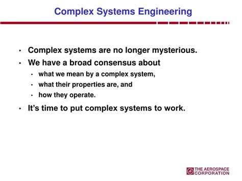 Ppt Complex Systems Cop Complex System Engineering Powerpoint Presentation Id 3096415