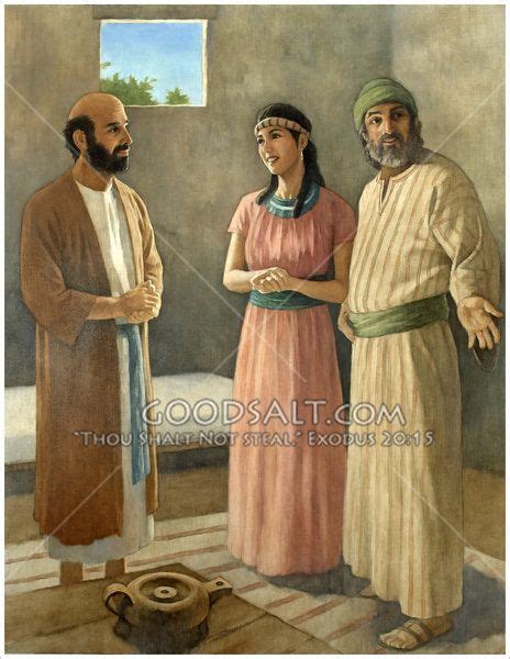The Shunammite Woman And Elisha Helped Each Other Visual Aids