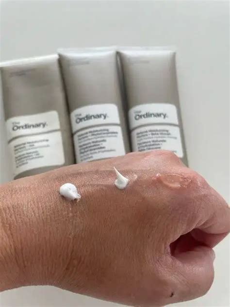 The Ordinary Moisturizers Best Ordinary Moisturizer
