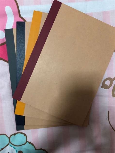 Muji Notebooks Binder And Divider And Kokuyo Campus Notebook And Loose Leaf Hobbies And Toys