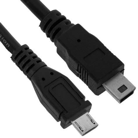 Usb Cable Type B Miniusb5pin M M Micro Usb Type B 18 M Cablematic