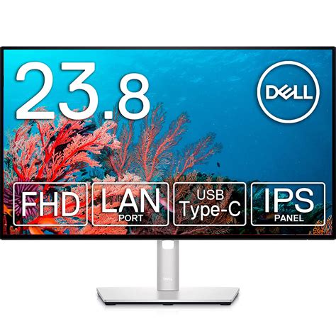Dell Cm Fhd Monitor X At Hz Ips Panel Built In Devices Usb Gen