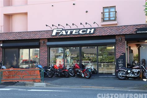フェイテック Fatechのハーレーショップ紹介 東京都江戸川区 Custom Front｜カスタムフロント Custom Front
