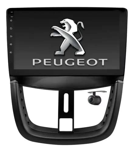Central Multimídia Peugeot 207 2006 A 2012 9 Polegadas Frete Grátis