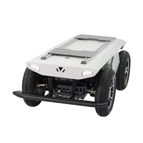 Outdoor Mobile Robot Platform A006 Ackerman Chassis With Payload 300kg Fdata Co Ltd