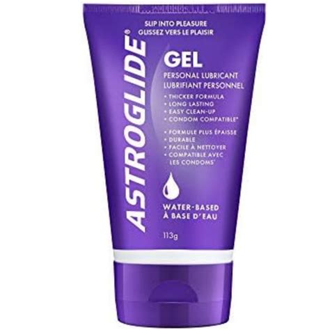 Astroglide Water Based Personal Lubricant Sex Gel For Couples Men And Women 4oz Ebay