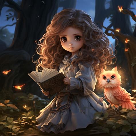 Premium Ai Image Chibi