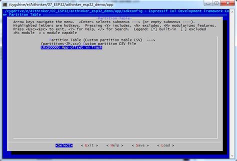 如何配置 esp32 menuconfig 图形界面 csdn博客