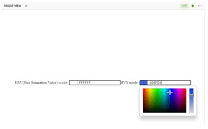 Javascript Color Picker Learn The Examples Of Javascript Color Picker