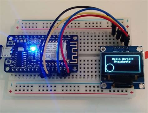 display oled 128x64 gráfico i2c serial 0 96 branco