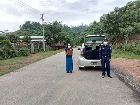ရှမ်းရွာသစ်မြို့တွင် ကိုဗစ် ၁၉ ရောဂါကာကွယ်ဆေး အကြိမ်ပြည့်ထိုးနှံနိုင်ရန် အသိပညာပေးနှိုးဆော