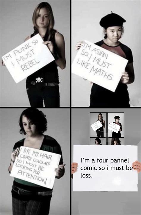 Stereotype Me Rmemes