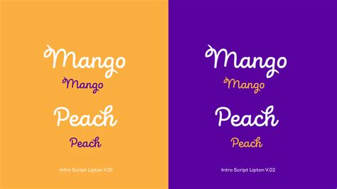 Lipton Honors 130 Years With Custom Script Fontfabric™