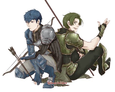 Python And Forsyth Fire Emblem And 2 More Drawn By Insarability