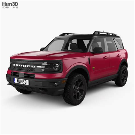 Ford Bronco 3d Models Download