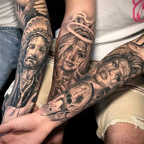 Cholo Tattoo Sleeve Art Meaning Design And Cultural Significance