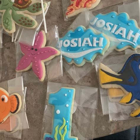 Finding Nemo Cookies Finding Dory Cookies Etsy