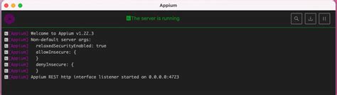 How To Install Appium On Mac And Get Started Using It Waldo Blog