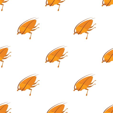 Cockroach Pattern Seamless Vector 15040380 Vector Art At Vecteezy