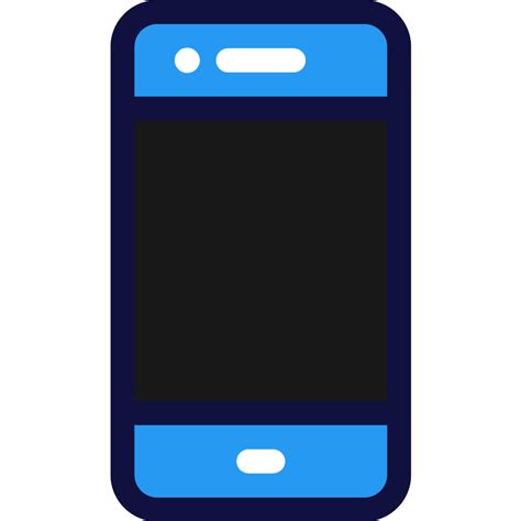 Touch Screen Mobile Phone Vector Svg Icon Svg Repo