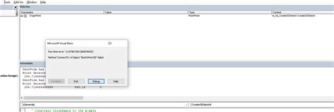 Creating A 3d Geometric Conincident Constraint In A 3d Sketch Via Vba Testing Autodesk Community