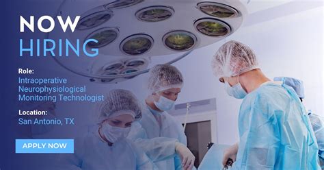 Intraoperative Neurophysiological Monitoring Technologist 188297704737 Neuro Pathway Llc