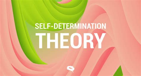 Empower Your Journey Self Determination Theory Explained