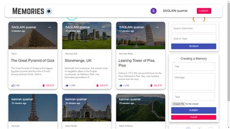 github kamran1007 mern stack project