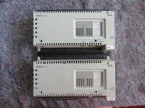 AEG Schneider Modicon CPU Marine Equipment