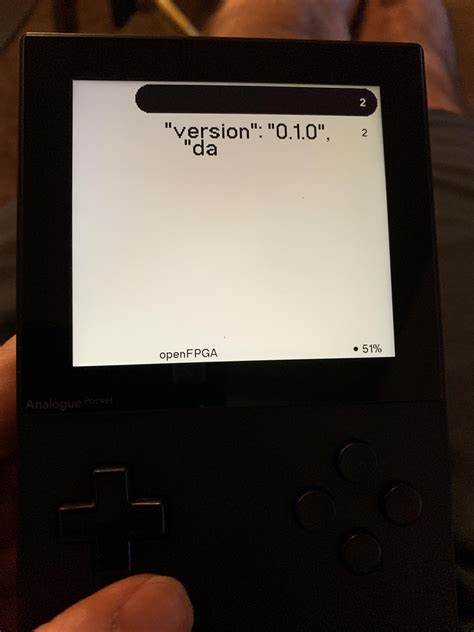 Why Does My Openfpga Look Like This Just Updated To The 11 Beta 3