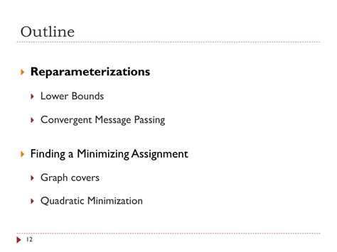 Ppt Message Passing Algorithms For Optimization Powerpoint
