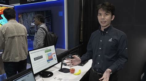 Sony Semiconductor Demonstration Of Ai Vision Devices And Tools For Industrial Use Cases Edge