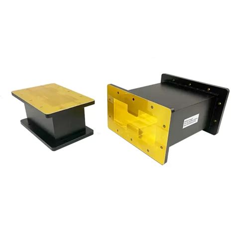 Double Ridge Waveguide Transition Dolph Microwave