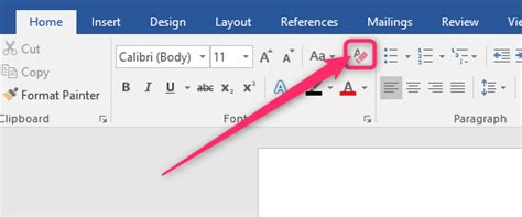 How To Format A Document Using Microsoft Word Docs Tutorial