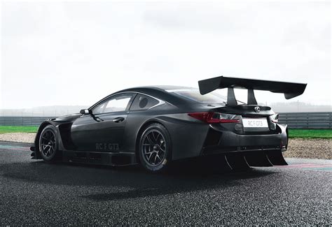 Lexus Reveals Rc F Gt3 Race Car — New Car Net