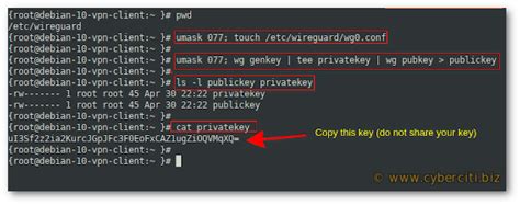Debian 10 Set Up Wireguard Vpn Server Nixcraft