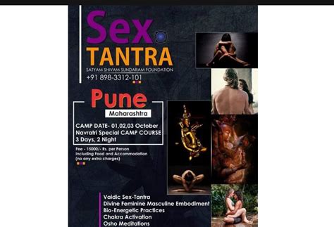 Pune Controversial Sex Techniques Camp Cancelled Case Filed Against Organizers Under