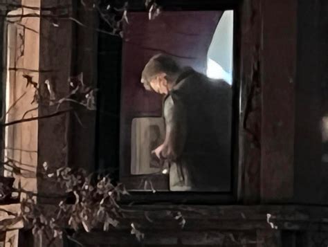 Sean Penn And Dakota Johnson Shooting Movie Daddio In Hoboken Hoboken Nj Patch