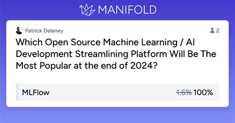 Which Open Source Machine Learning Ai Development Streamlining Platform Will Be The Most