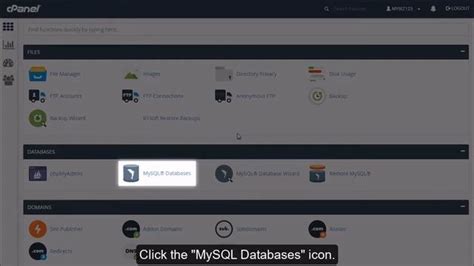 Cpanel Mysql Tools How To Repair A Database смотреть онлайн видео