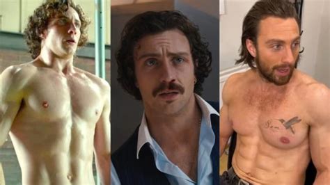Sexy Pics Of Aaron Taylor Johnson To Celebrate His Calvin Klein Ad
