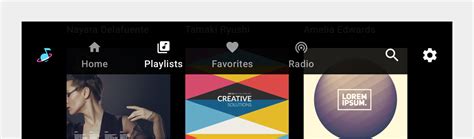 App Bar Header Design For Driving Google For Developers