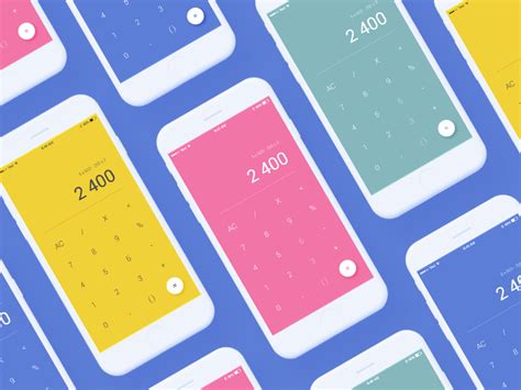 DailyUI 004 Calculator by Márta Péter Szabó on Dribbble