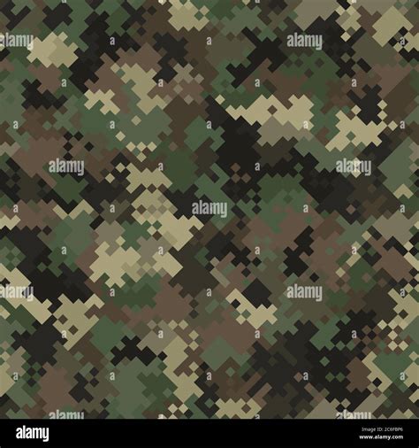 Vector Digital Camo Pattern