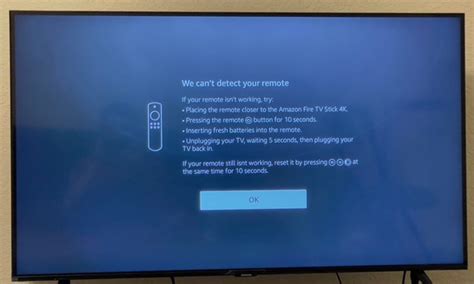 How To Fix Firestick Remote Flashing Yellow Light