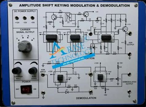 Binary Amplitude Shift Keying Modulation And Demodulation Bask Trainer Kit At ₹ 3500 Piece
