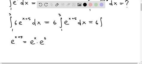 Solved Tutorial Exercise Evaluate The Integral Xe9x Dx Step The Exponential Formula For