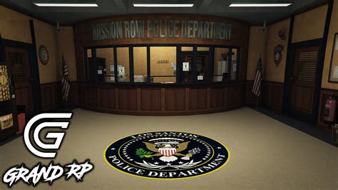 Lspd Improvement Concept In Grand Rp New Interior And New Structure Youtube